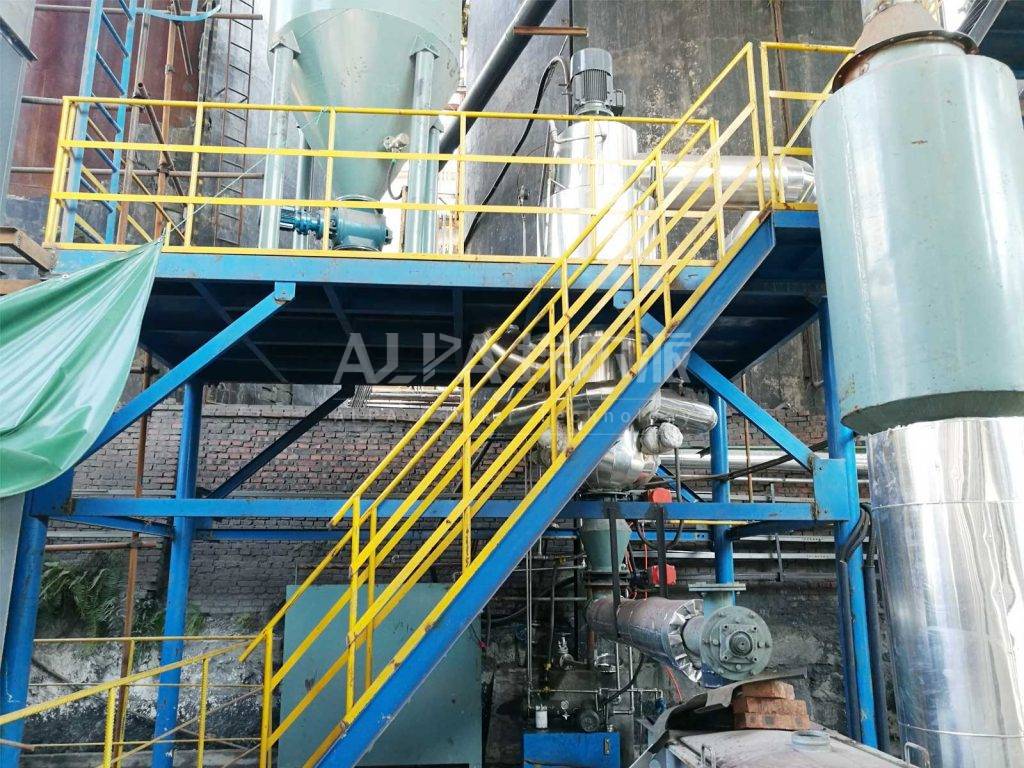 Steel slag superfine grinding production line of an iron & steel ...