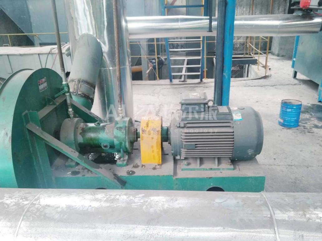 Steel slag superfine grinding production line of an iron & steel ...