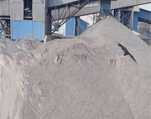 Use industrial solid waste such as fly ash and steel slag to replace ...