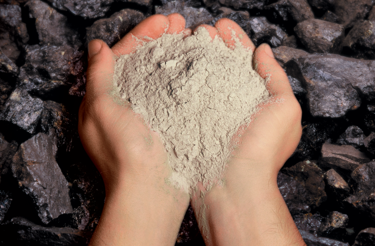 Fly ash cementing efficiency in fly ash concrete mix - Industrial Solid ...